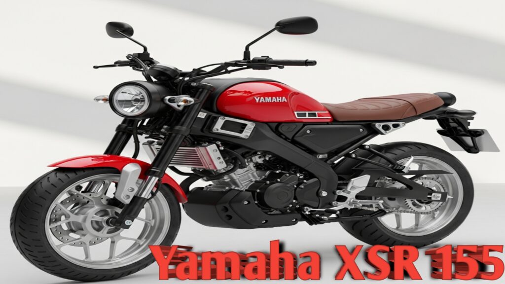 New Yamaha XSR 155 रेट्रो लुक और मॉडर्न फीचर्स के साथ